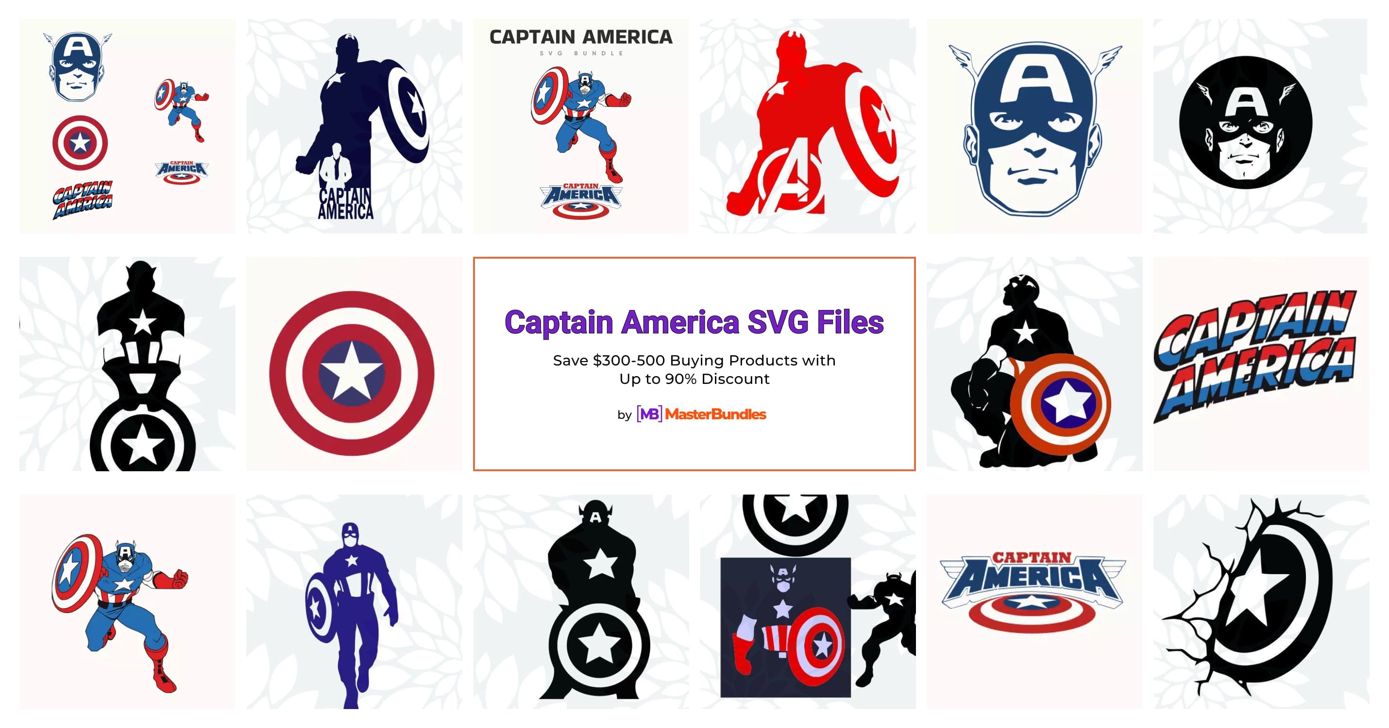 10+ Captain America SVG Files for 2025 - MasterBundles