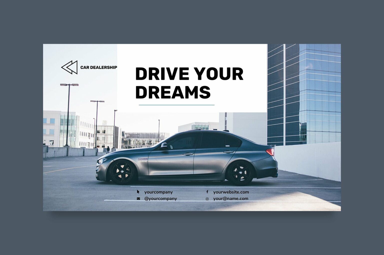 Presentation Car Dealership – MasterBundles