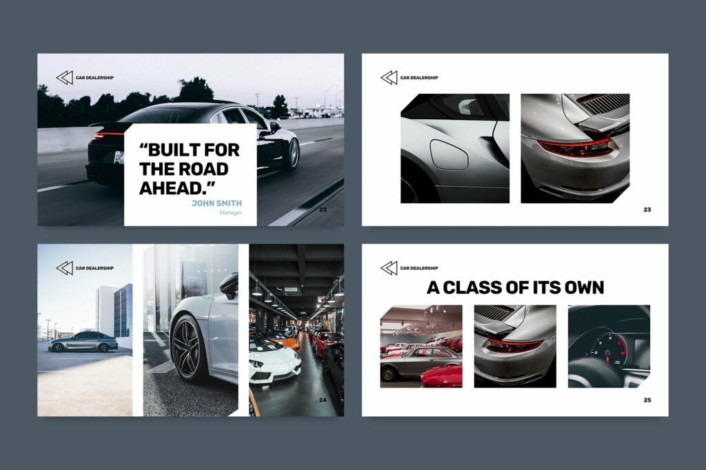 Presentation Car Dealership – MasterBundles