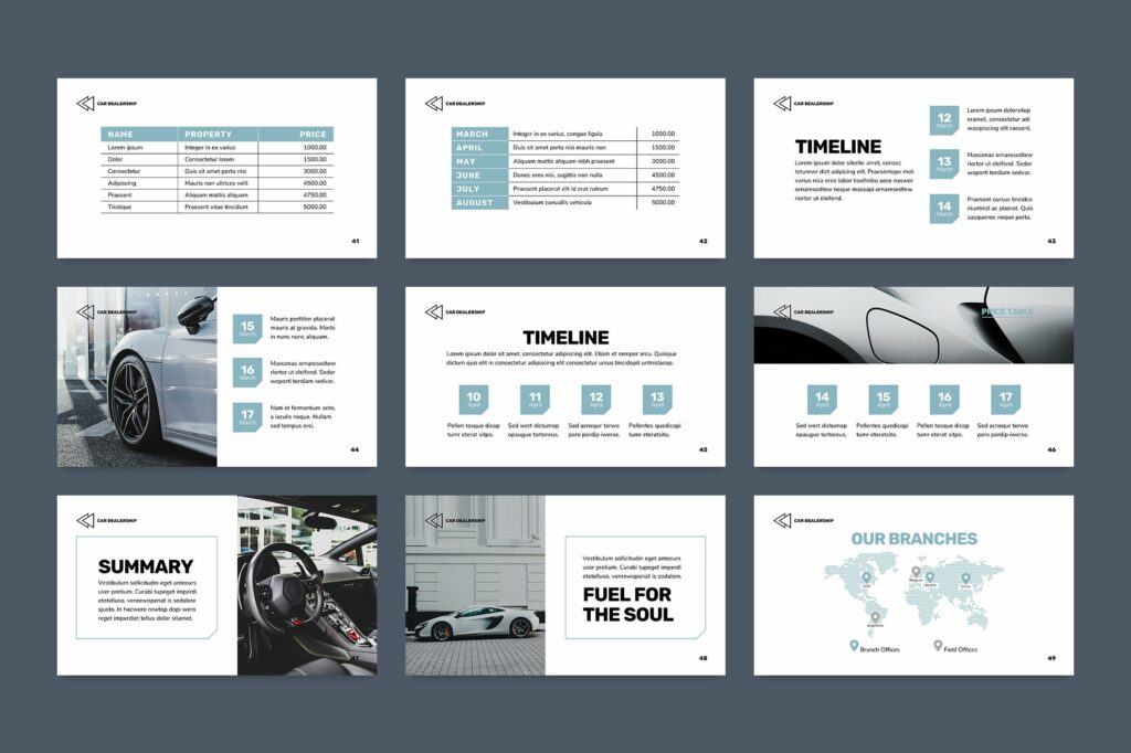 Presentation Car Dealership – MasterBundles