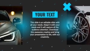 Free Car PPTX Template – MasterBundles