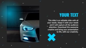 Free Car PPTX Template – MasterBundles