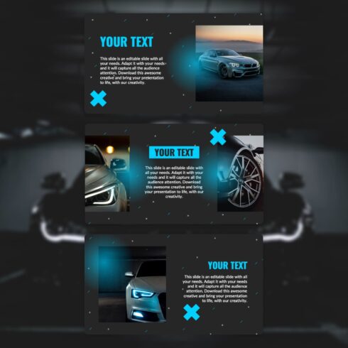 Free Car PPTX Template – MasterBundles