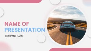 Free Car Presentation Template – MasterBundles