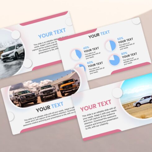 Free Car Presentation Template – MasterBundles