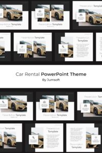 Car Rental PowerPoint Theme – MasterBundles