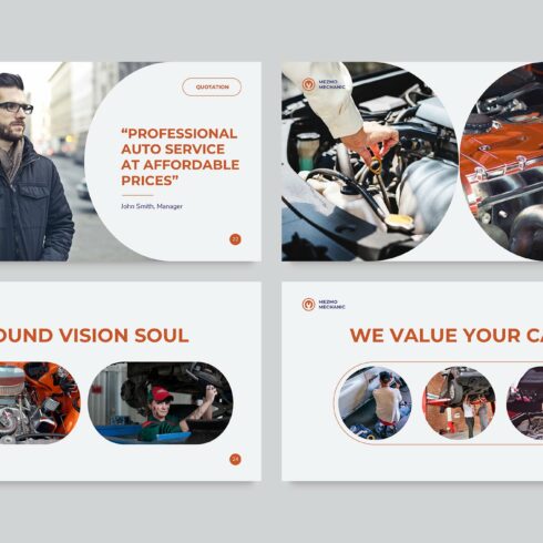 Presentation Car Repair | Master Bundles