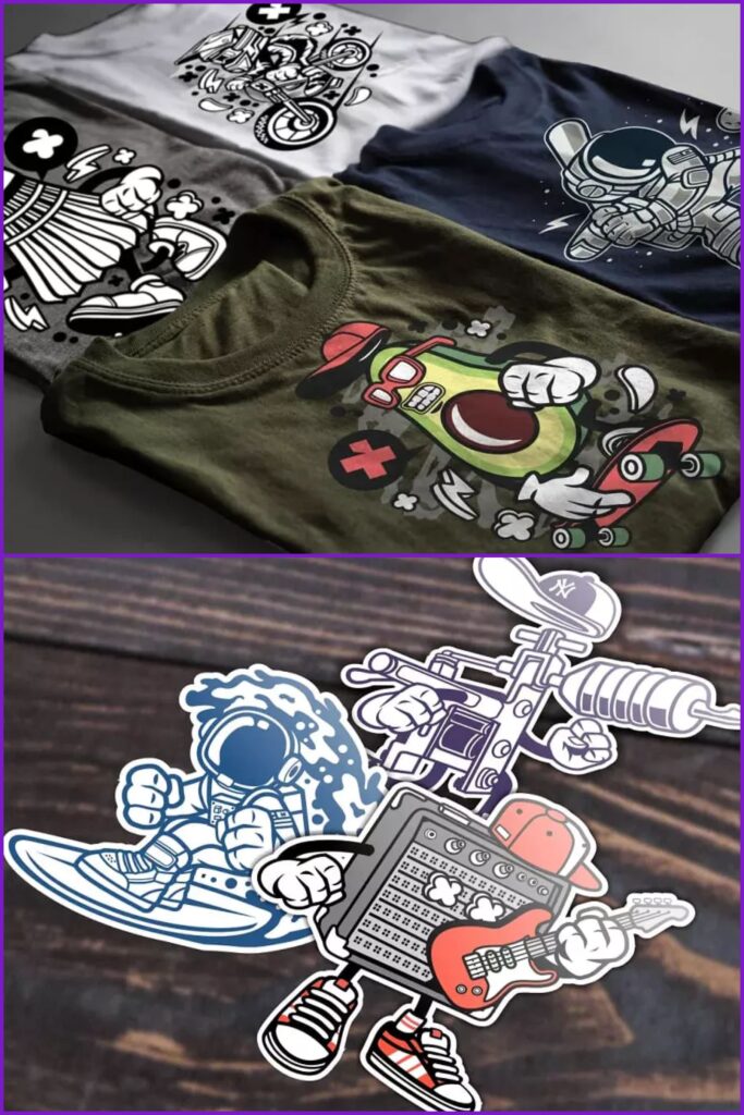 105+ Cool T-shirts for Everyone in 2022 and 45+ Best T-shirt Designs ...