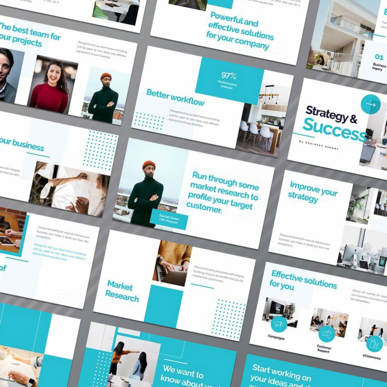 Case Study Presentation Template – MasterBundles