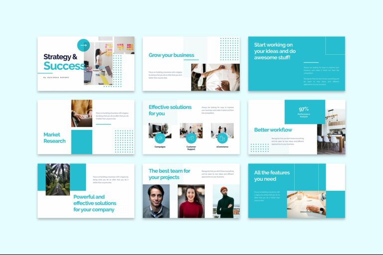 Case Study Presentation Template – MasterBundles