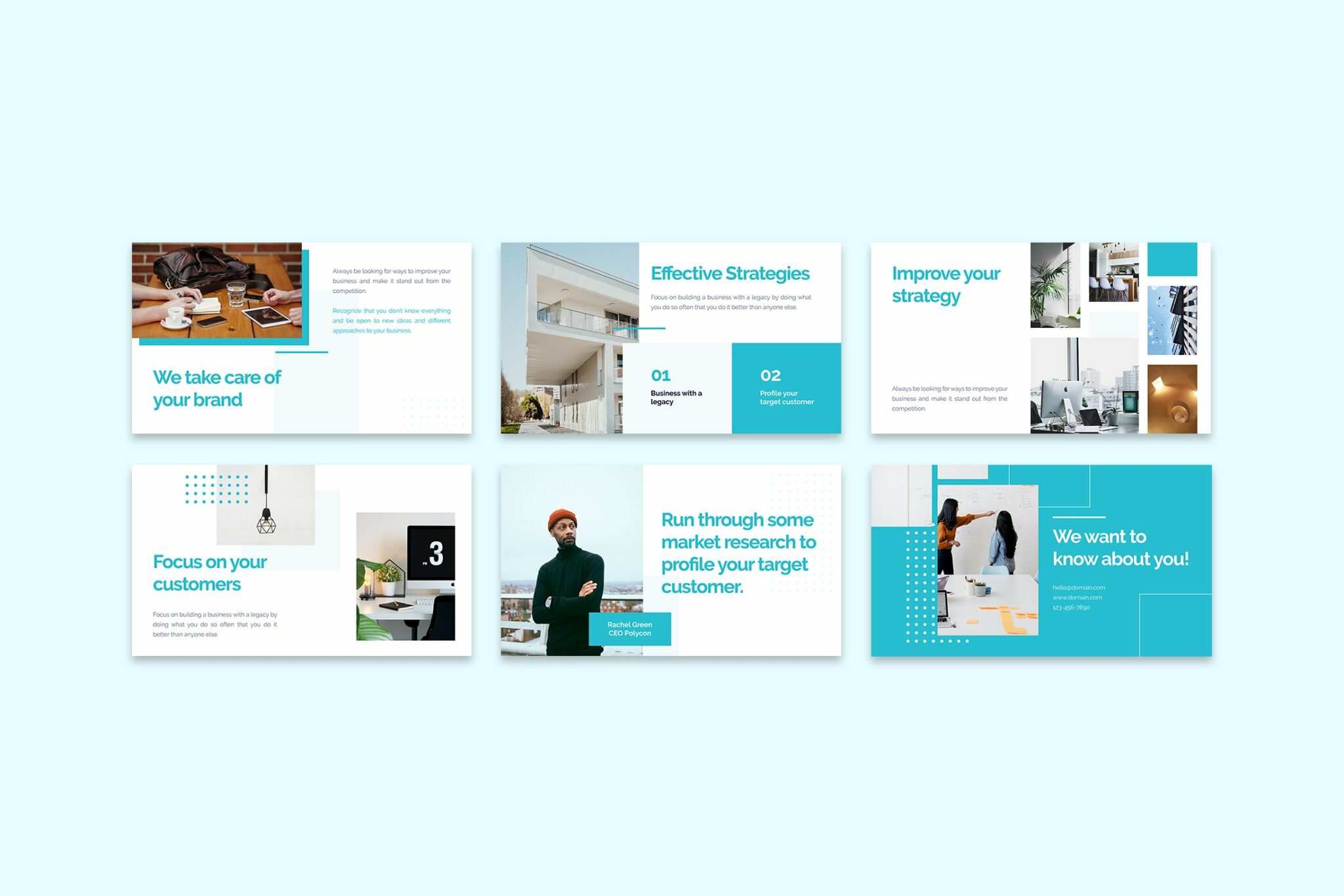 Case Study Presentation Template – MasterBundles