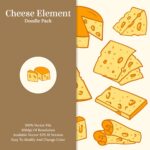 Cheese Element - Doodle Pack – MasterBundles