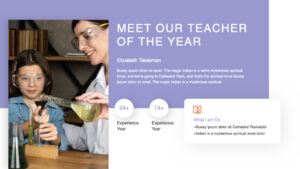 Chemistry Teacher Powerpoint Template – MasterBundles