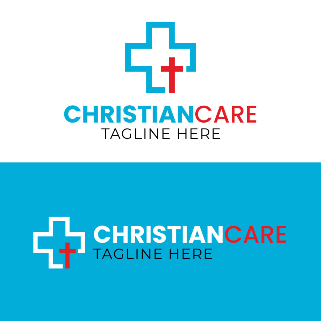 Christian Care Logo set - MasterBundles