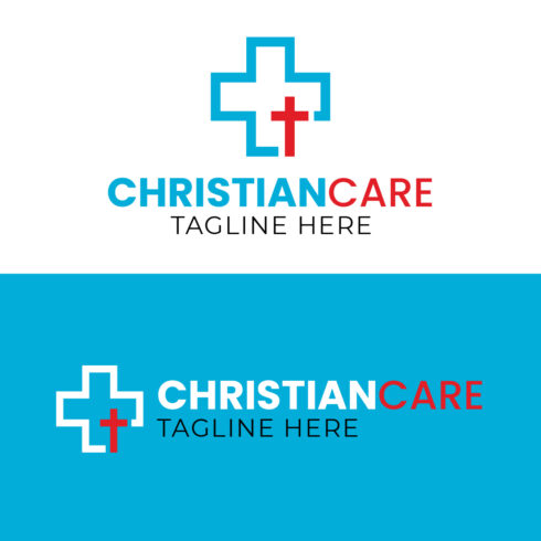 Christian Care Logo set - MasterBundles