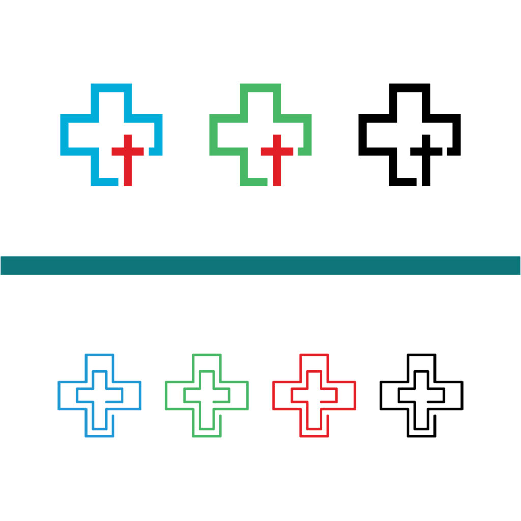 Christian Care Logo set - MasterBundles