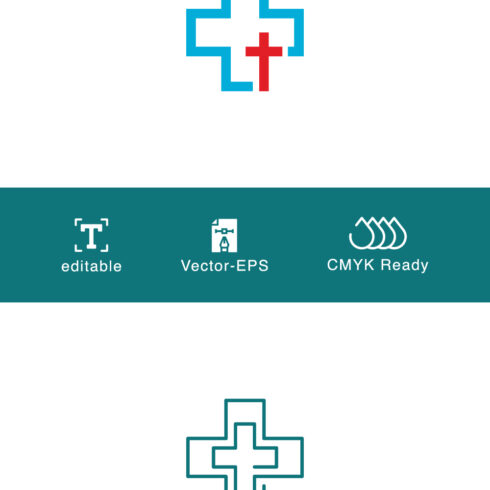 Christian Care Logo set | MasterBundles