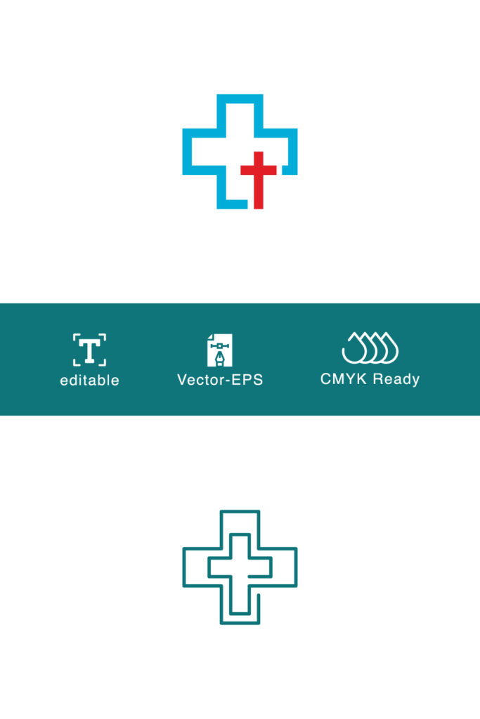 Christian Care Logo set - MasterBundles