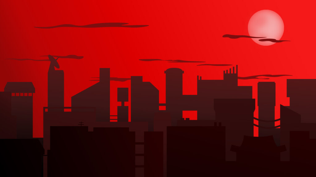 6 Unique 2D Cities Backgrounds - MasterBundles