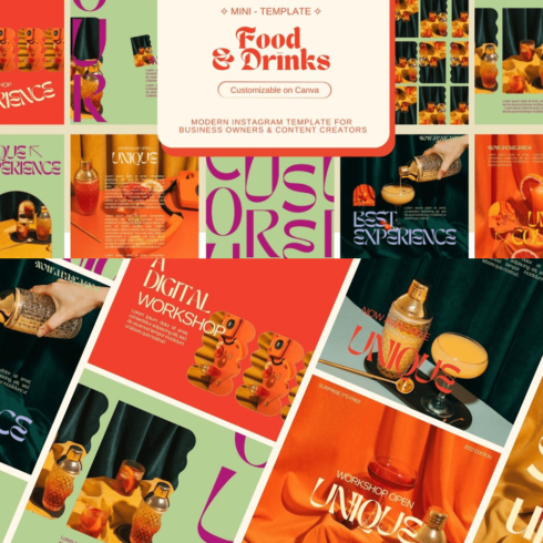 Classy - Modern Instagram Template | Master Bundles