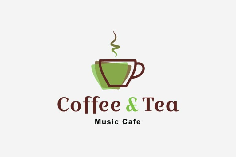 Coffee & Tea Logo – MasterBundles