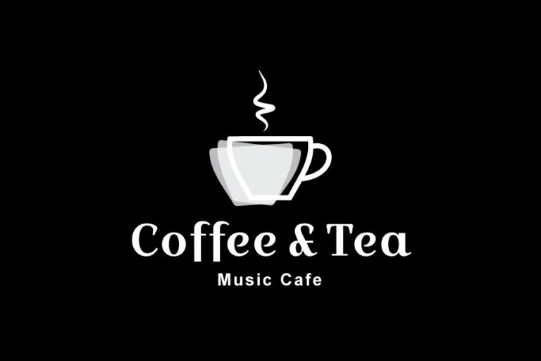 Coffee & Tea Logo – MasterBundles