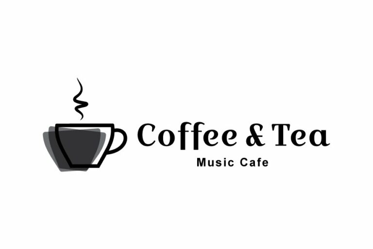 Coffee & Tea Logo – MasterBundles