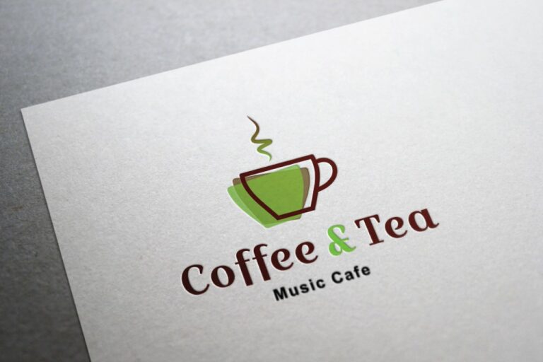 Coffee & Tea Logo – MasterBundles