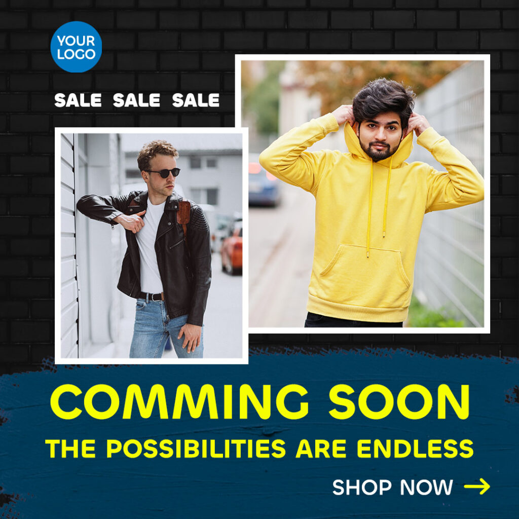 Sale & Fashion - Social Media Post Bundle Tamplates for Instagram ...