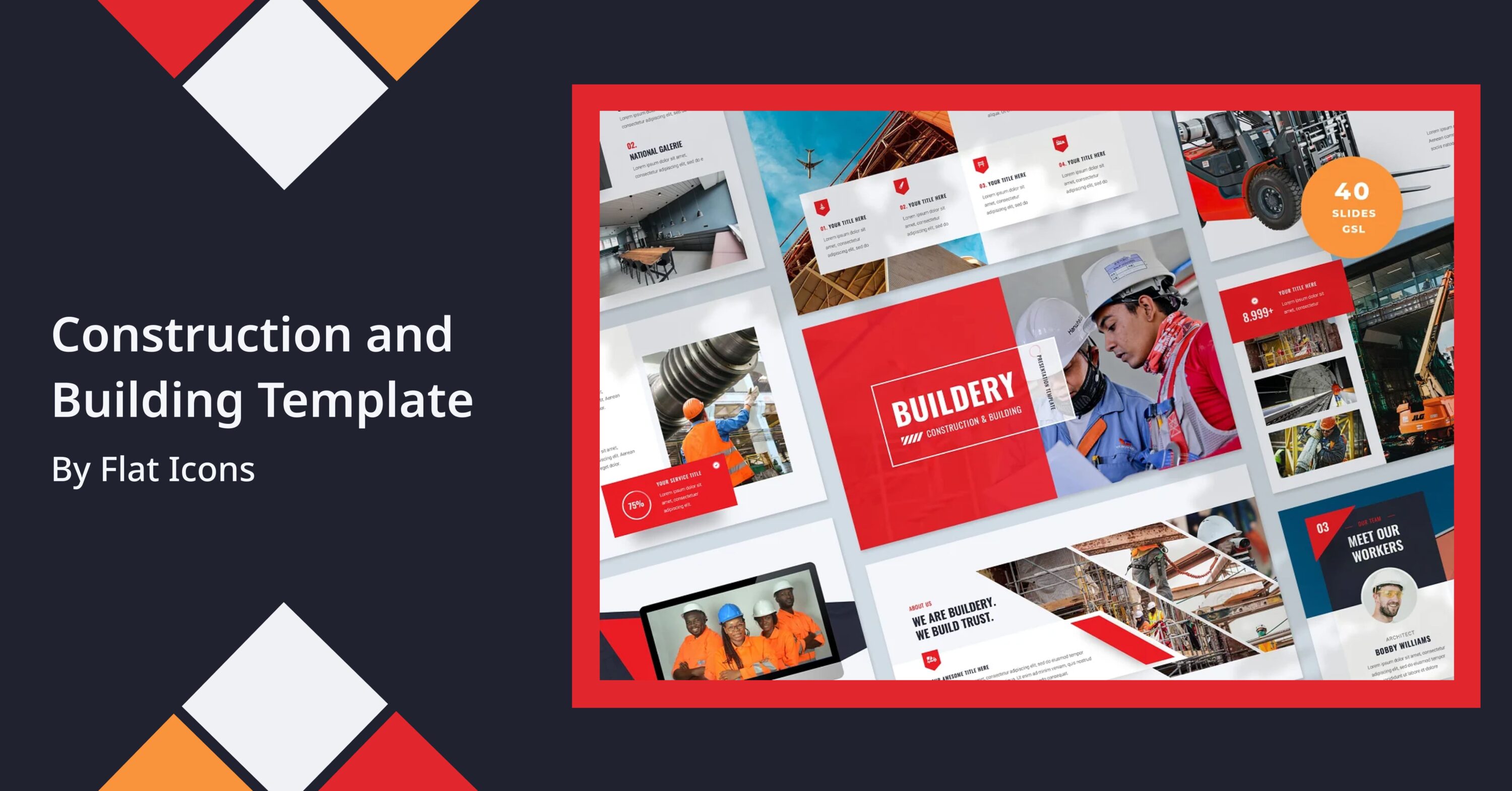 Construction and Building Template PPTX – MasterBundles