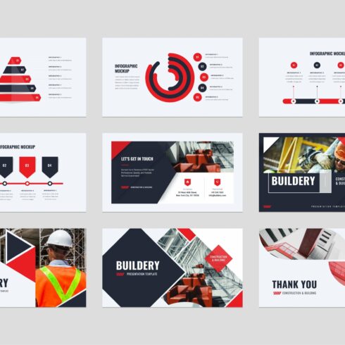 Construction and Building Template PPTX | Master Bundles