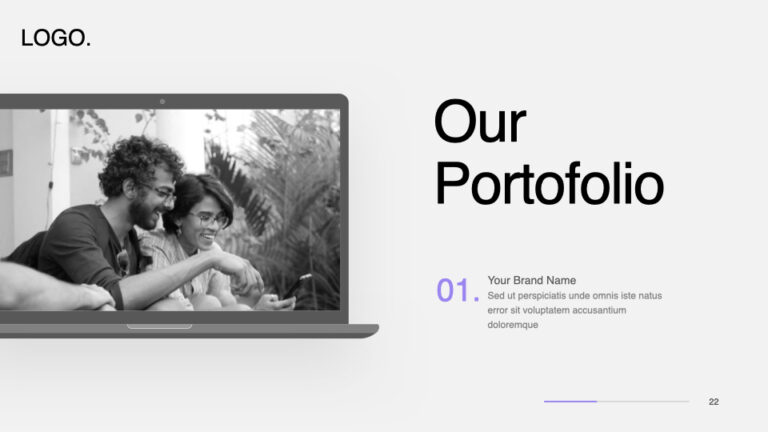 Creative Pitch Deck Presentation Template – MasterBundles