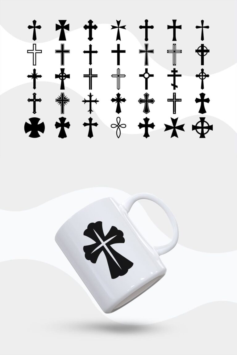 Cross SVG Bundle Christian Designs – MasterBundles
