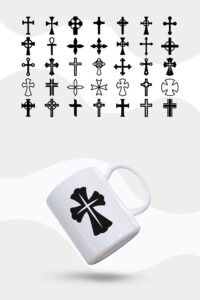 Cross SVG Bundle Christian Designs – MasterBundles