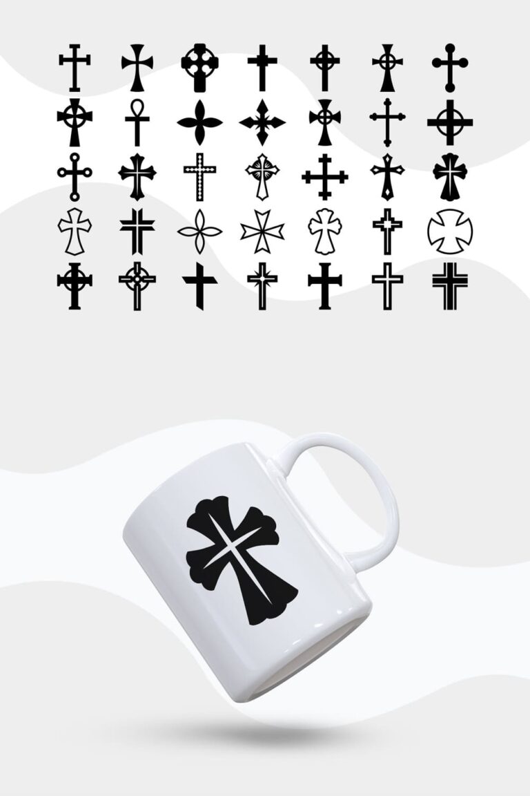 Cross SVG Bundle Christian Designs – MasterBundles