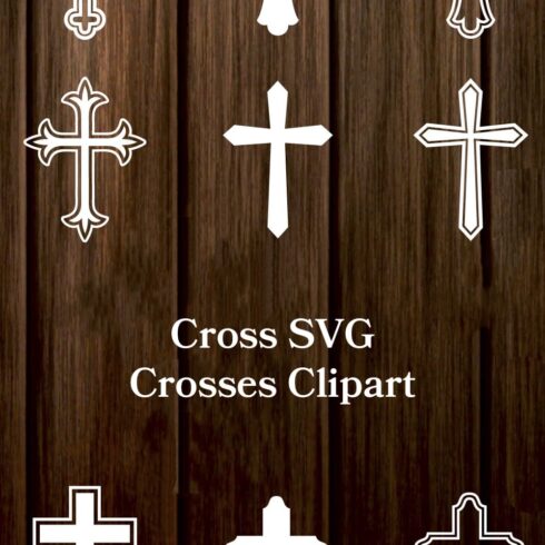 Cross SVG, Crosses Clipart | Master Bundles