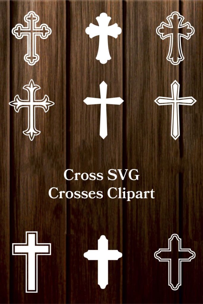 Cross SVG, Crosses Clipart – MasterBundles