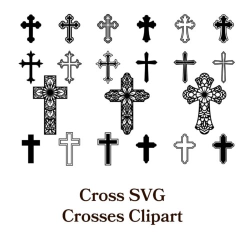 Cross SVG Crosses Clipart MasterBundles Cross SVG Crosses Clipart MasterBundles