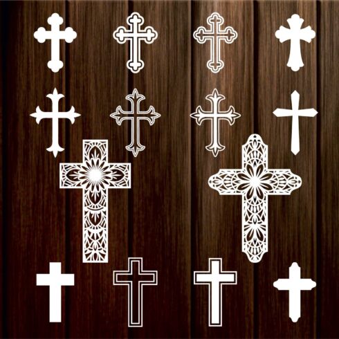 Cross SVG, Crosses Clipart – MasterBundles