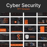 Cyber Security PPT Template – MasterBundles