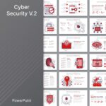 Cyber Security V.2 PowerPoint – MasterBundles