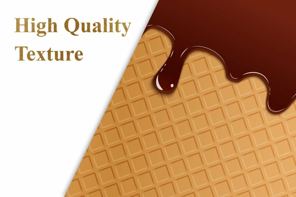 Ice Cream Waffle Cone Texture – MasterBundles Ice Cream Waffle Cone Texture – MasterBundles