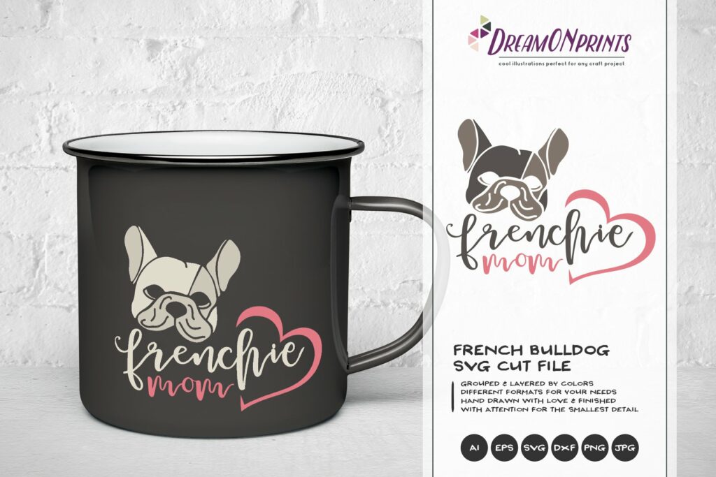 Frenchie SVG Bundle - MasterBundles