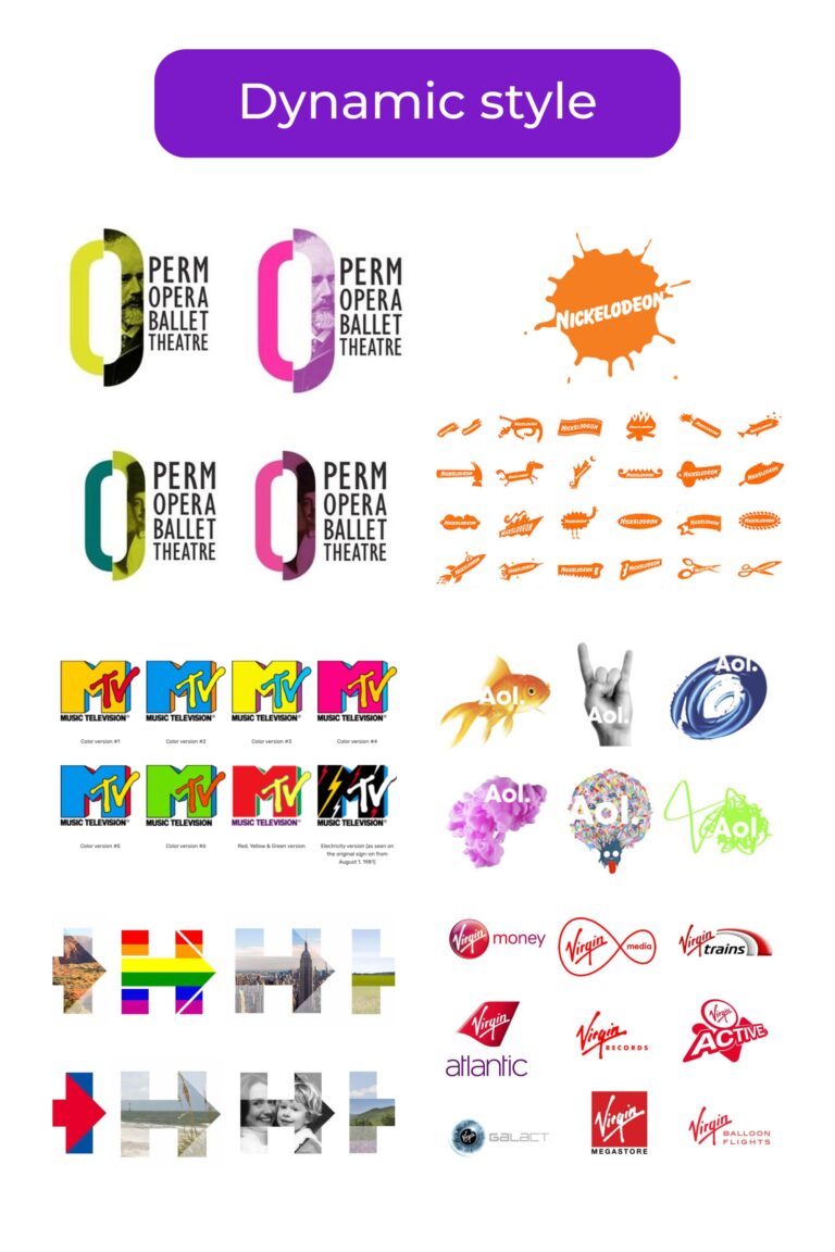 7 Types of Logos: How to Choose the Most Suitable One