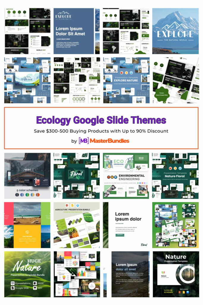 5+ Ecology Google Slide Themes for 2025 - MasterBundles