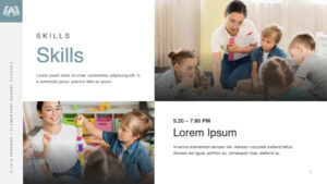 Elementary School Teacher Google Slides Theme – MasterBundles