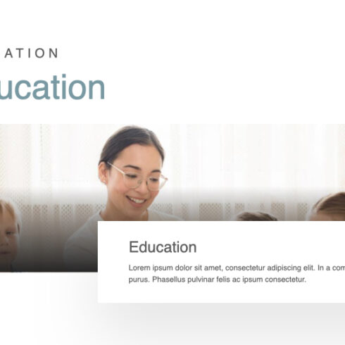 Elementary School Teacher Google Slides Theme | Master Bundles