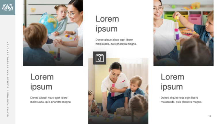 Elementary School Teacher Google Slides Theme – MasterBundles