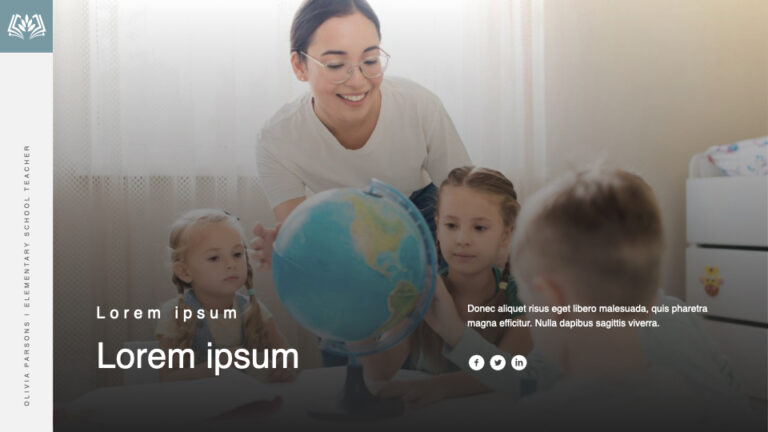 Elementary School Teacher Google Slides Theme – MasterBundles