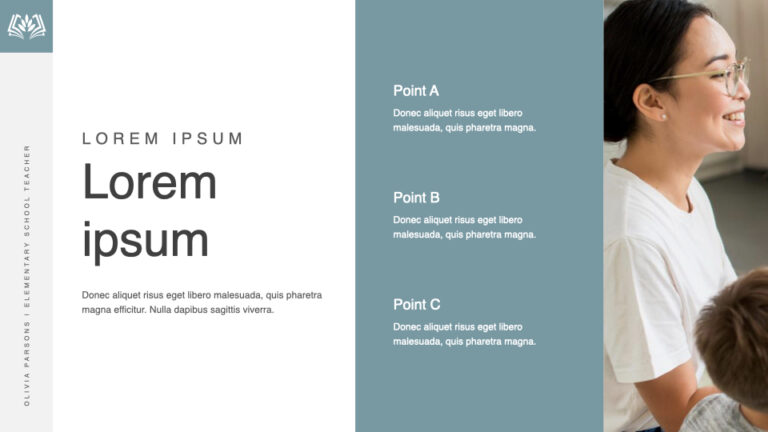 Elementary School Teacher Google Slides Theme – MasterBundles